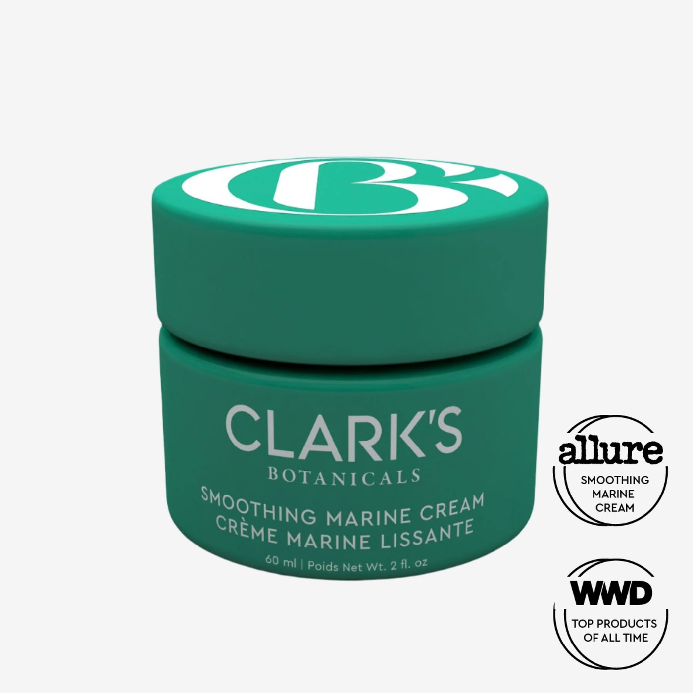 Smoothing Marine Cream - Clark's Botanicals